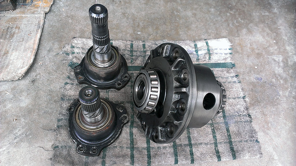 FL J30 Differential VLSD R200 w/ Output Shafts - Zilvia.net Forums ...