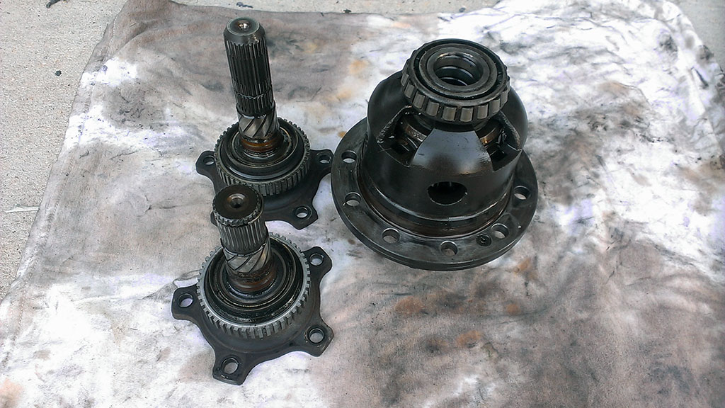 FL Z32 300ZX VLSD Differential R200 w/ Output Shafts - Zilvia.net ...